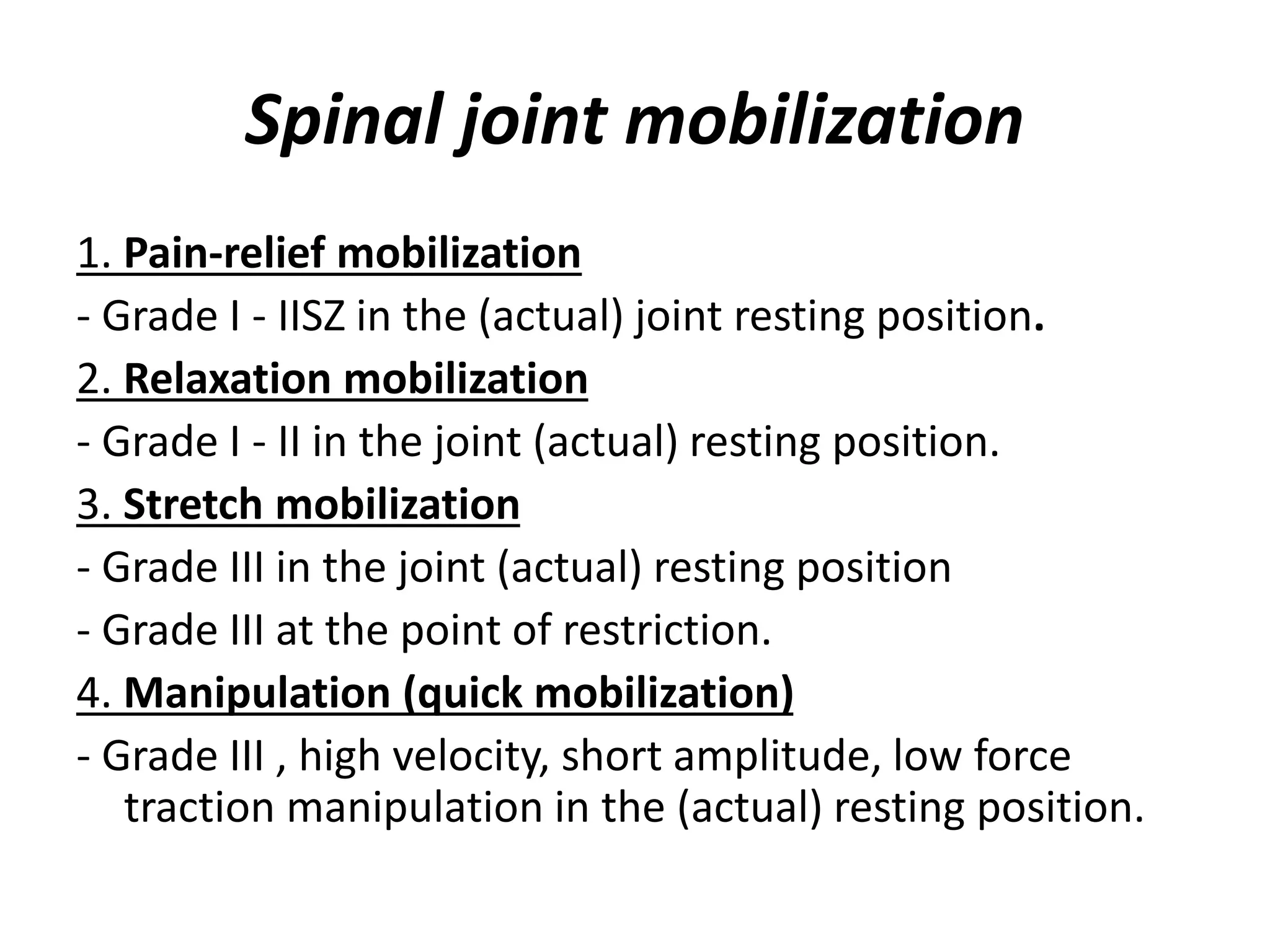 Spinal joint mobilization-1.pptx