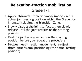 Spinal joint mobilization-1.pptx | First Aid | Injuries