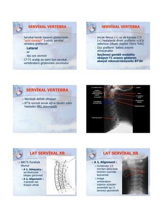 Spinal kord hasarı(fazlası için www.tipfakultesi.org) | PDF