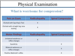 Spinal mets | PPT