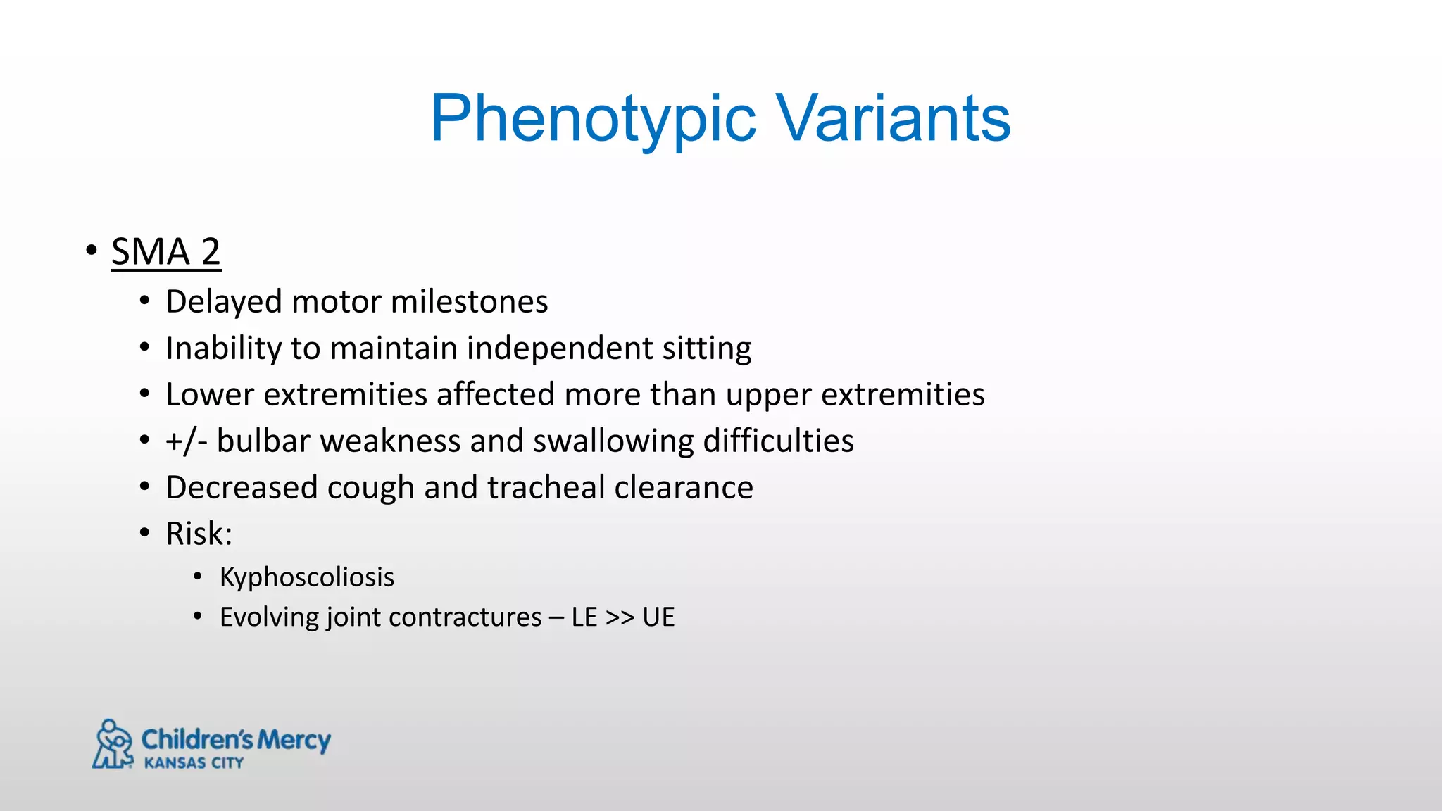 Spinal Muscular Atrophy: Diagnosis and Global Management Considerations ...