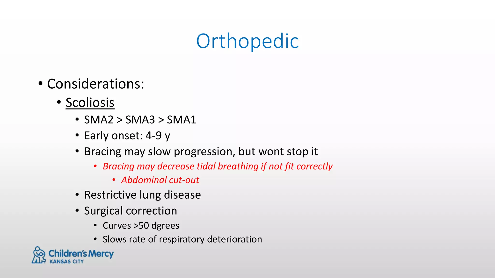 Spinal Muscular Atrophy: Diagnosis and Global Management Considerations ...