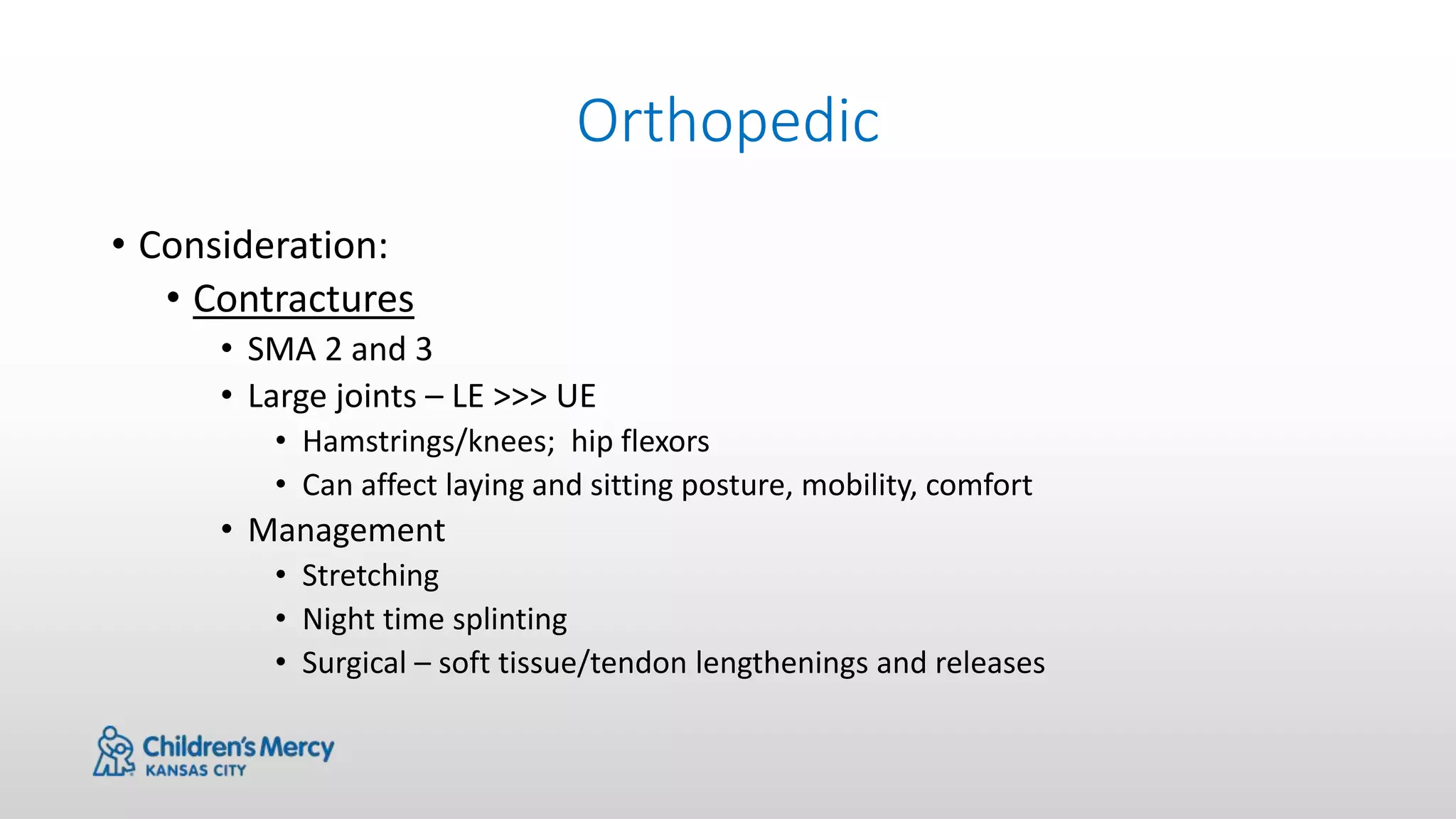 Spinal Muscular Atrophy: Diagnosis and Global Management Considerations ...