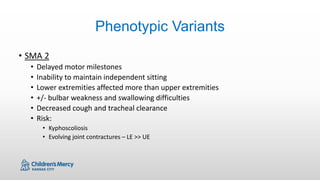 Spinal Muscular Atrophy: Diagnosis and Global Management Considerations ...