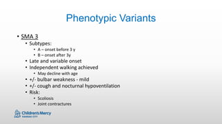 Spinal Muscular Atrophy: Diagnosis and Global Management Considerations ...