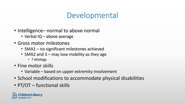 Spinal Muscular Atrophy: Diagnosis and Global Management Considerations ...