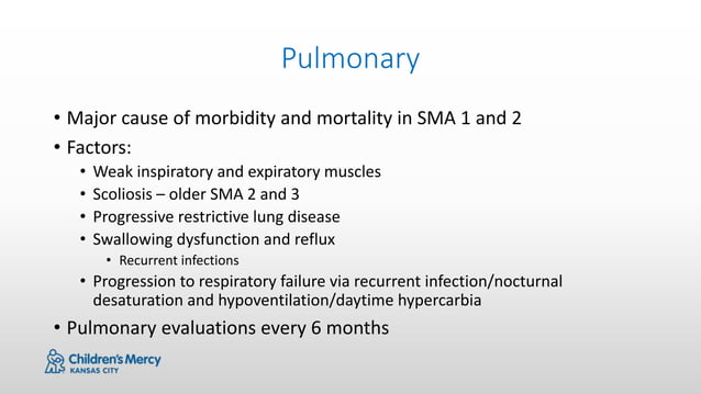 Spinal Muscular Atrophy: Diagnosis and Global Management Considerations ...