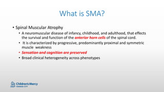 Spinal Muscular Atrophy: Diagnosis and Global Management Considerations ...