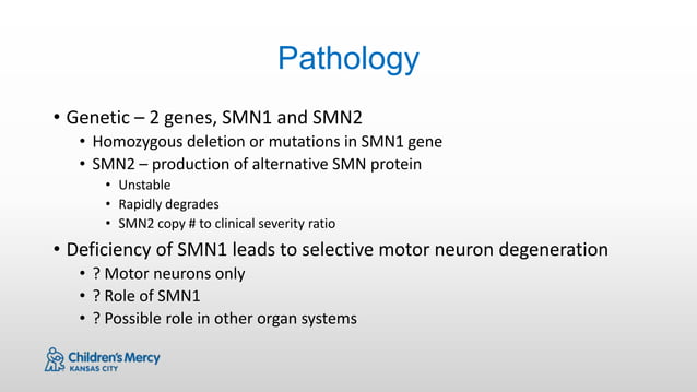 Spinal Muscular Atrophy: Diagnosis and Global Management Considerations ...