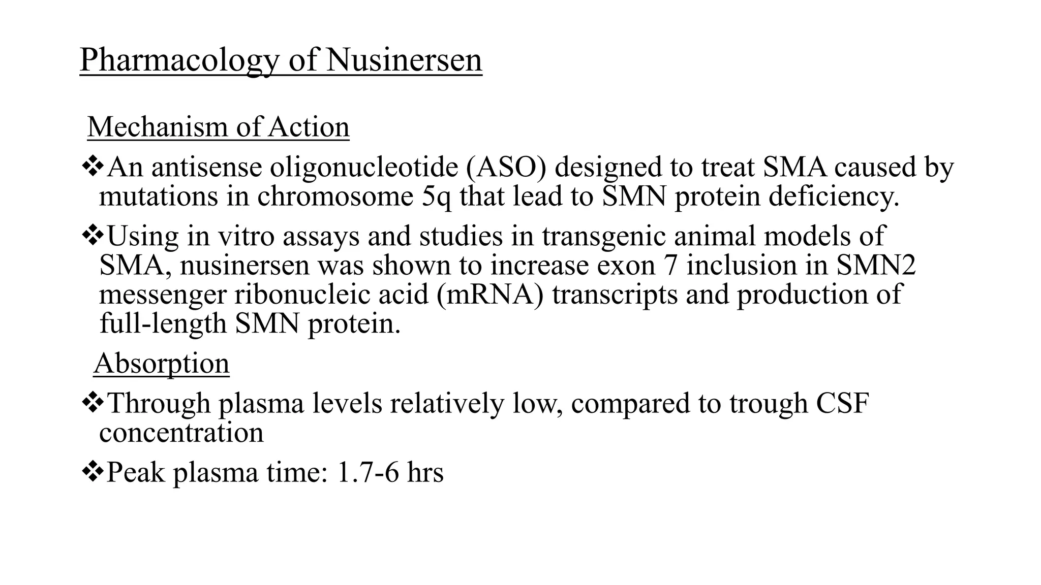 Spinal muscular atrophy | PPTX