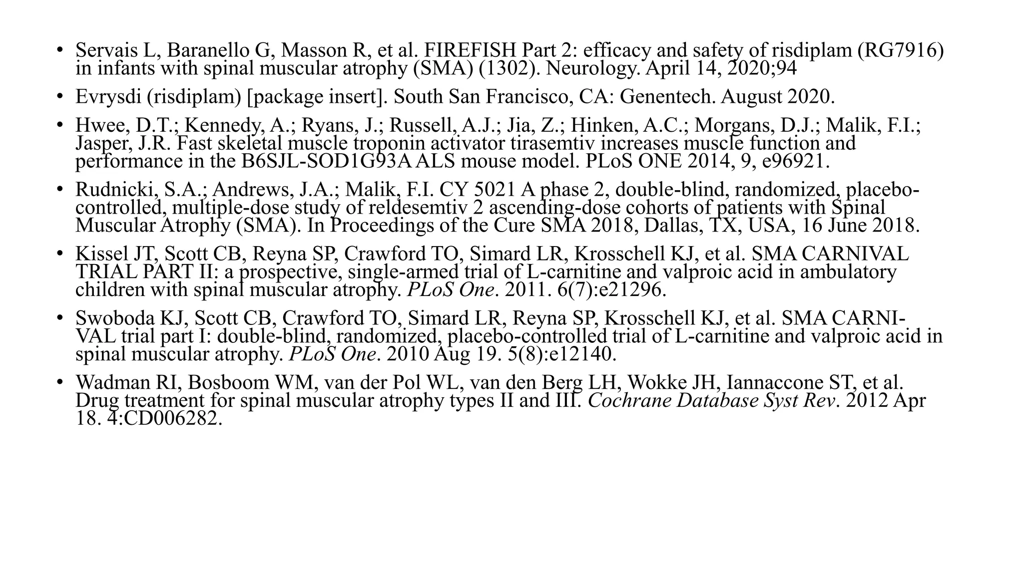 Spinal muscular atrophy | PPTX