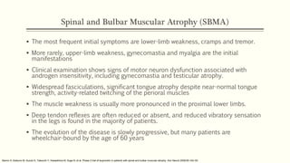 Adult-Onset Spinal Muscular Atrophy | PPTX | Physical Therapy | Wellness