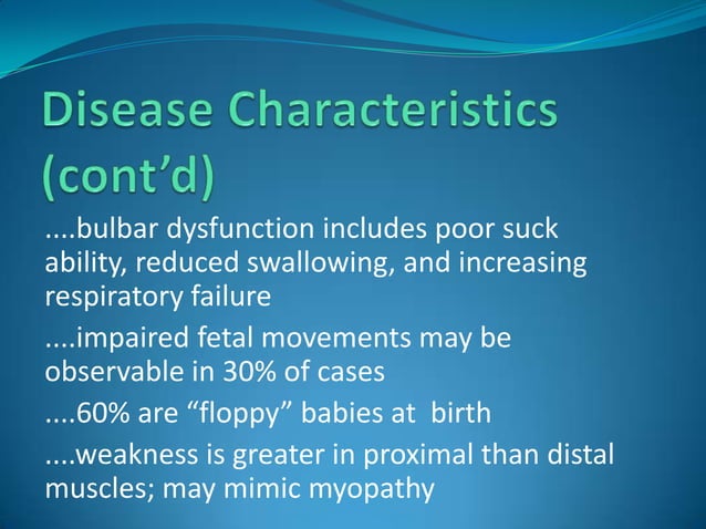 Spinal Muscular Atrophy Power Point | PPTX | Pregnancy | Reproductive ...