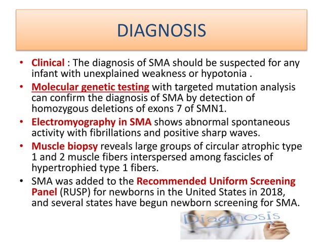 Spinal muscular atrophy (sma) | PPTX | Brain and Nervous System ...