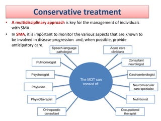Spinal muscular atrophy (sma) | PPTX