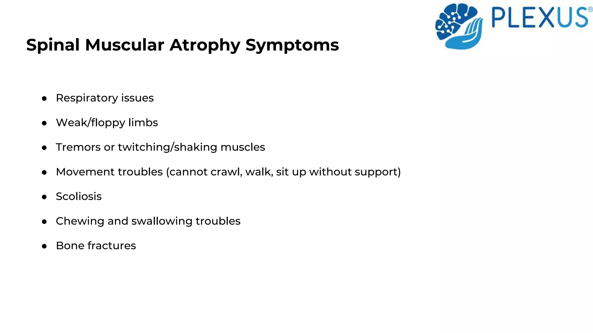An Overview on Spinal Muscular Atrophy | PPTX