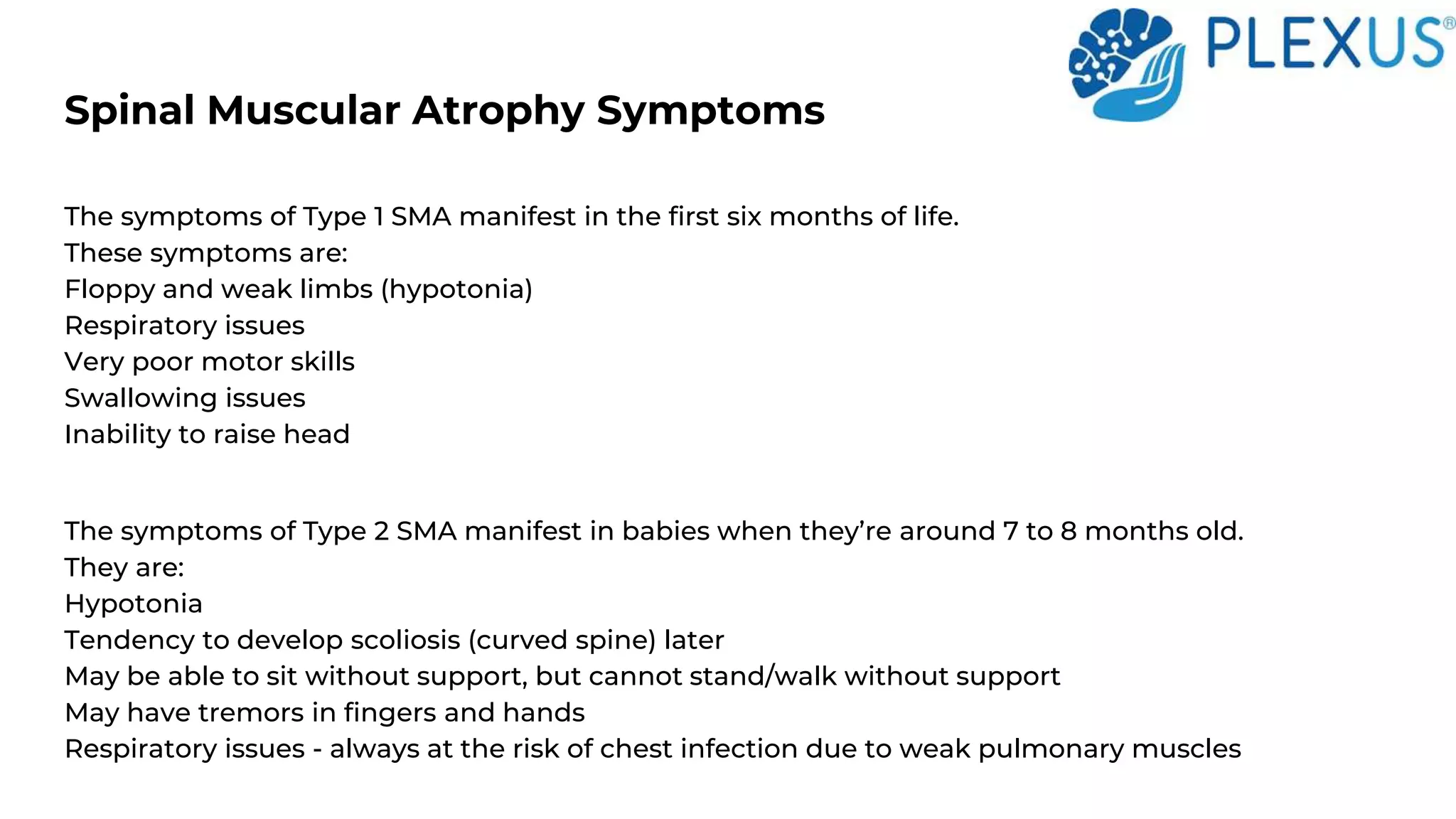 An Overview on Spinal Muscular Atrophy | PPTX