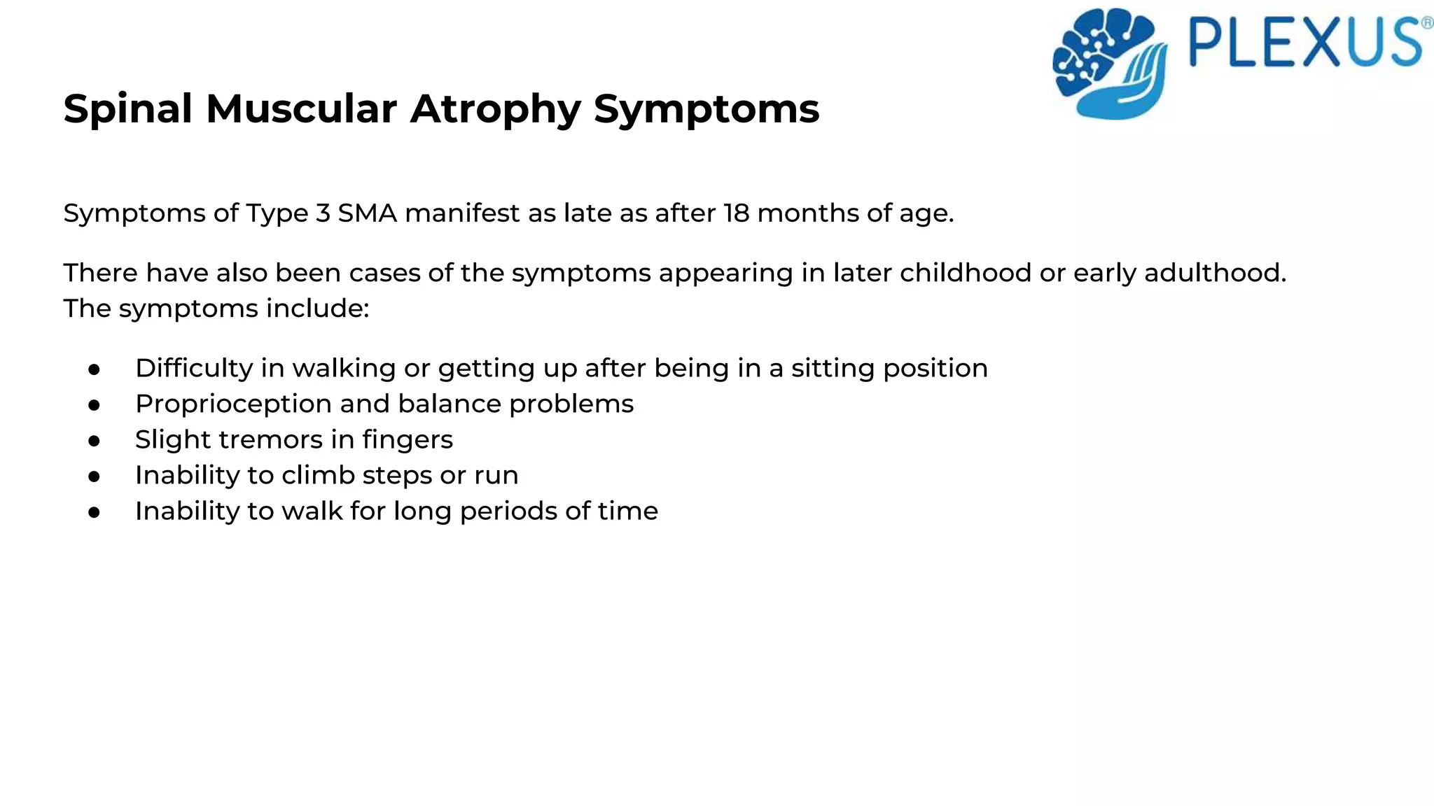 An Overview on Spinal Muscular Atrophy | PPTX