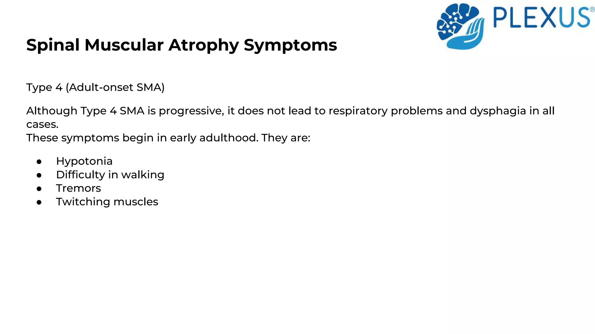 An Overview on Spinal Muscular Atrophy | PPTX