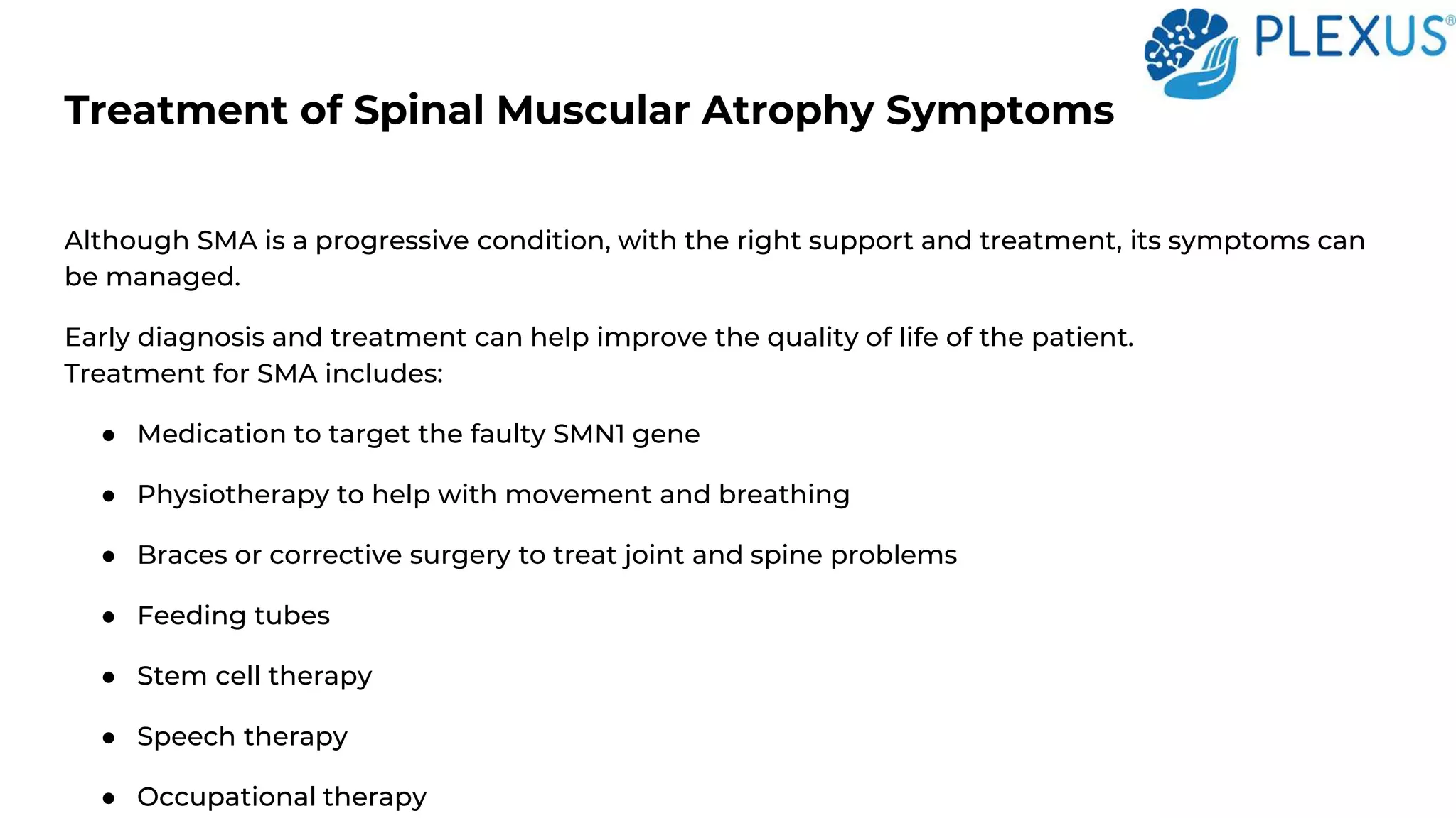 An Overview on Spinal Muscular Atrophy | PPTX