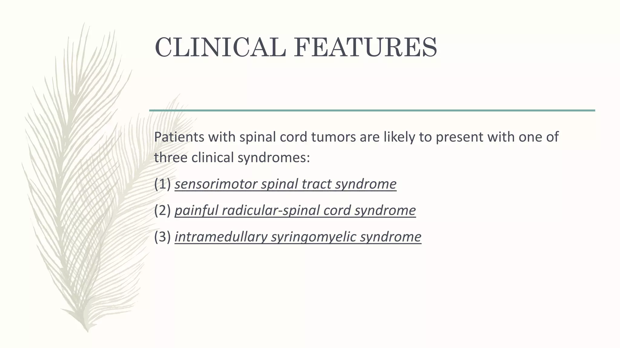 Spinal neoplasm | PPTX