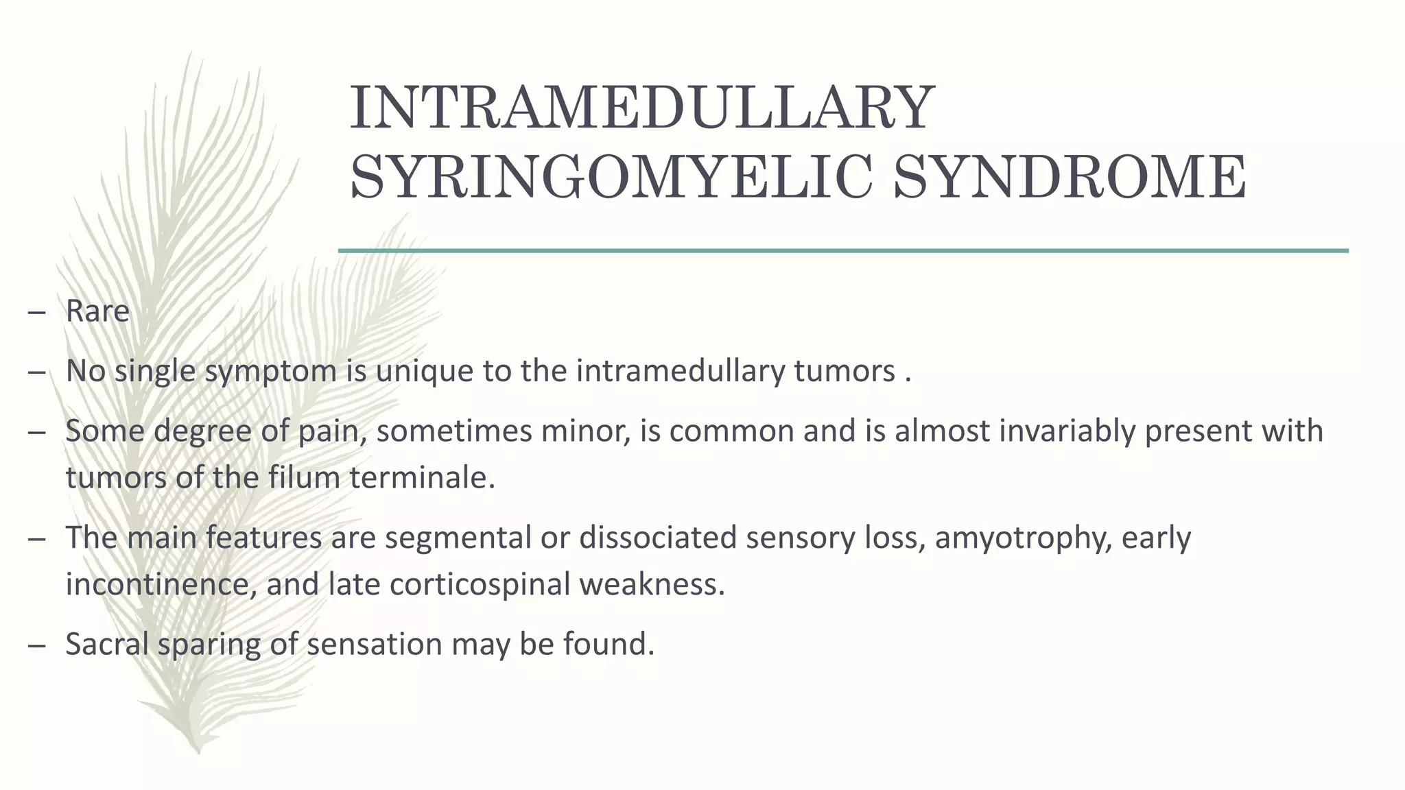 Spinal neoplasm | PPTX
