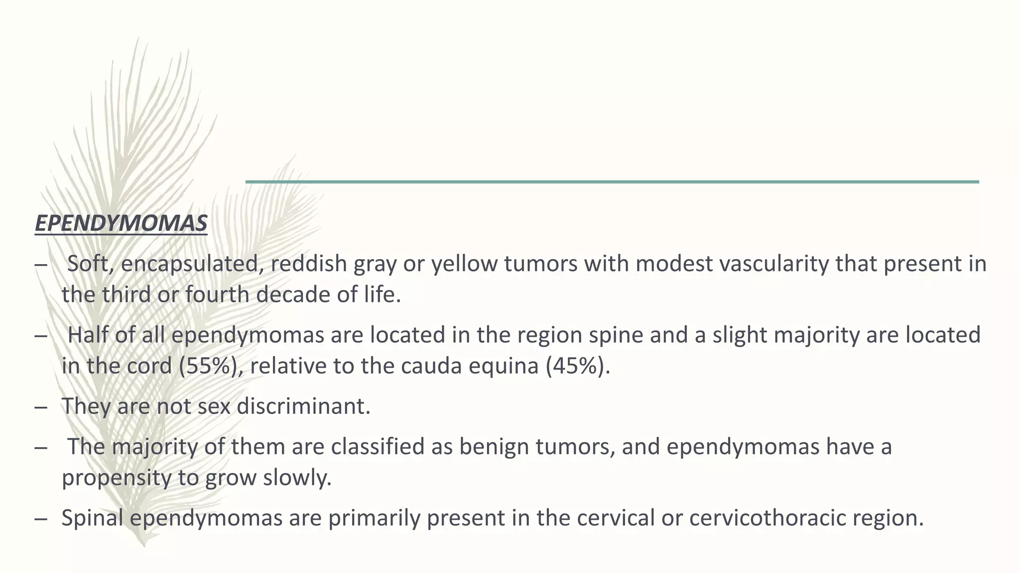 Spinal neoplasm | PPTX