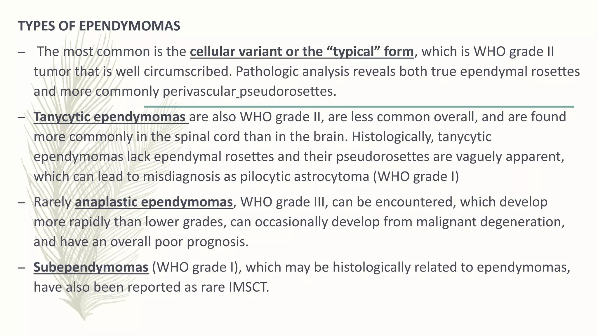 Spinal neoplasm | PPTX