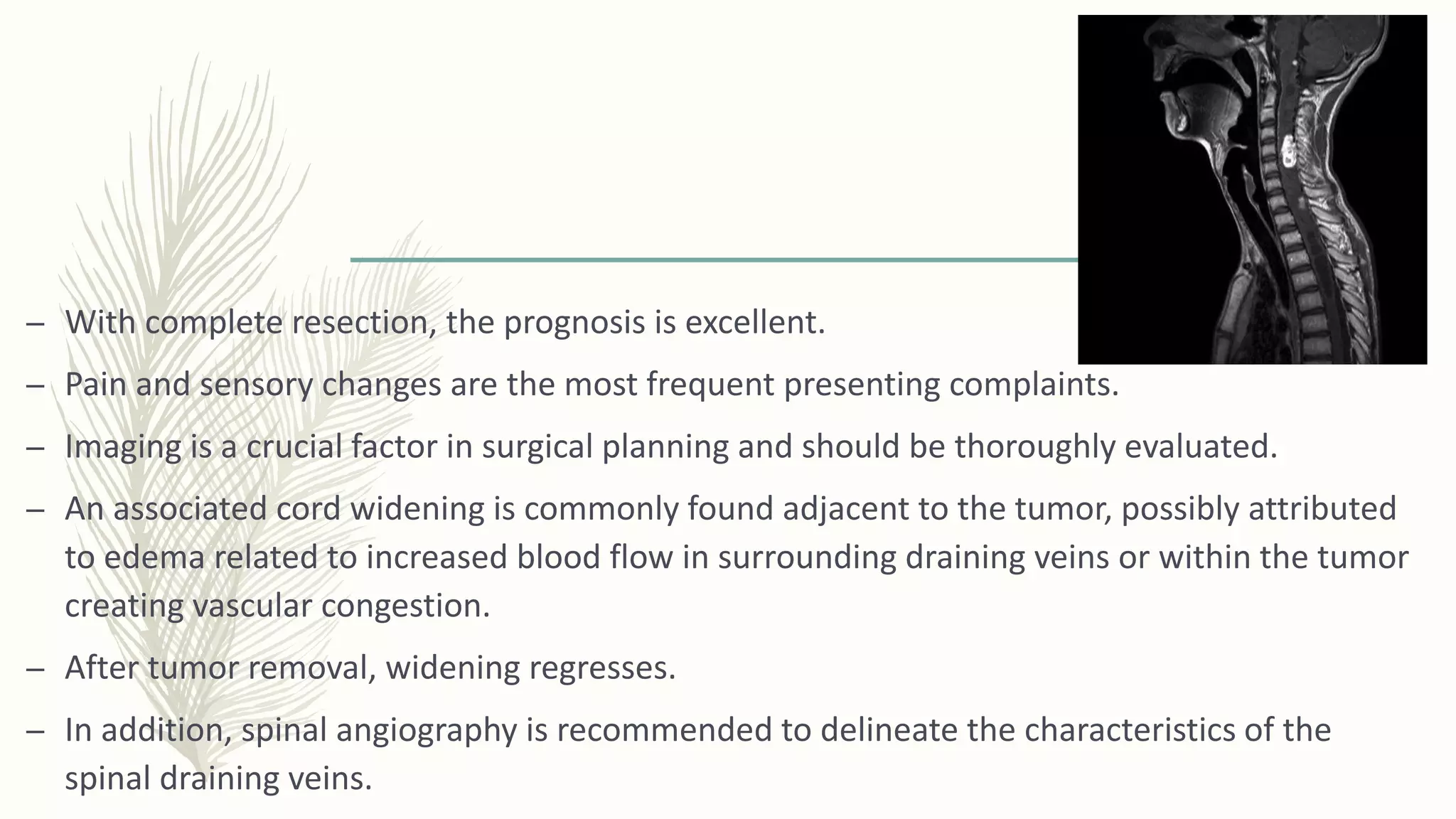 Spinal neoplasm | PPTX