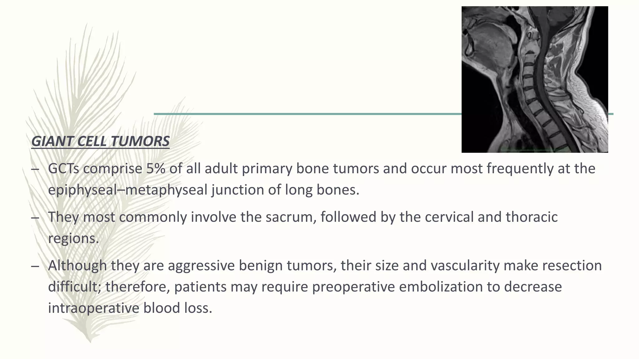 Spinal neoplasm | PPTX