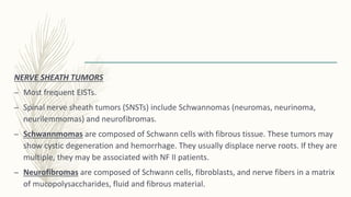 Spinal neoplasm | PPTX