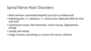 Spinal nerve root entrapment.pptx