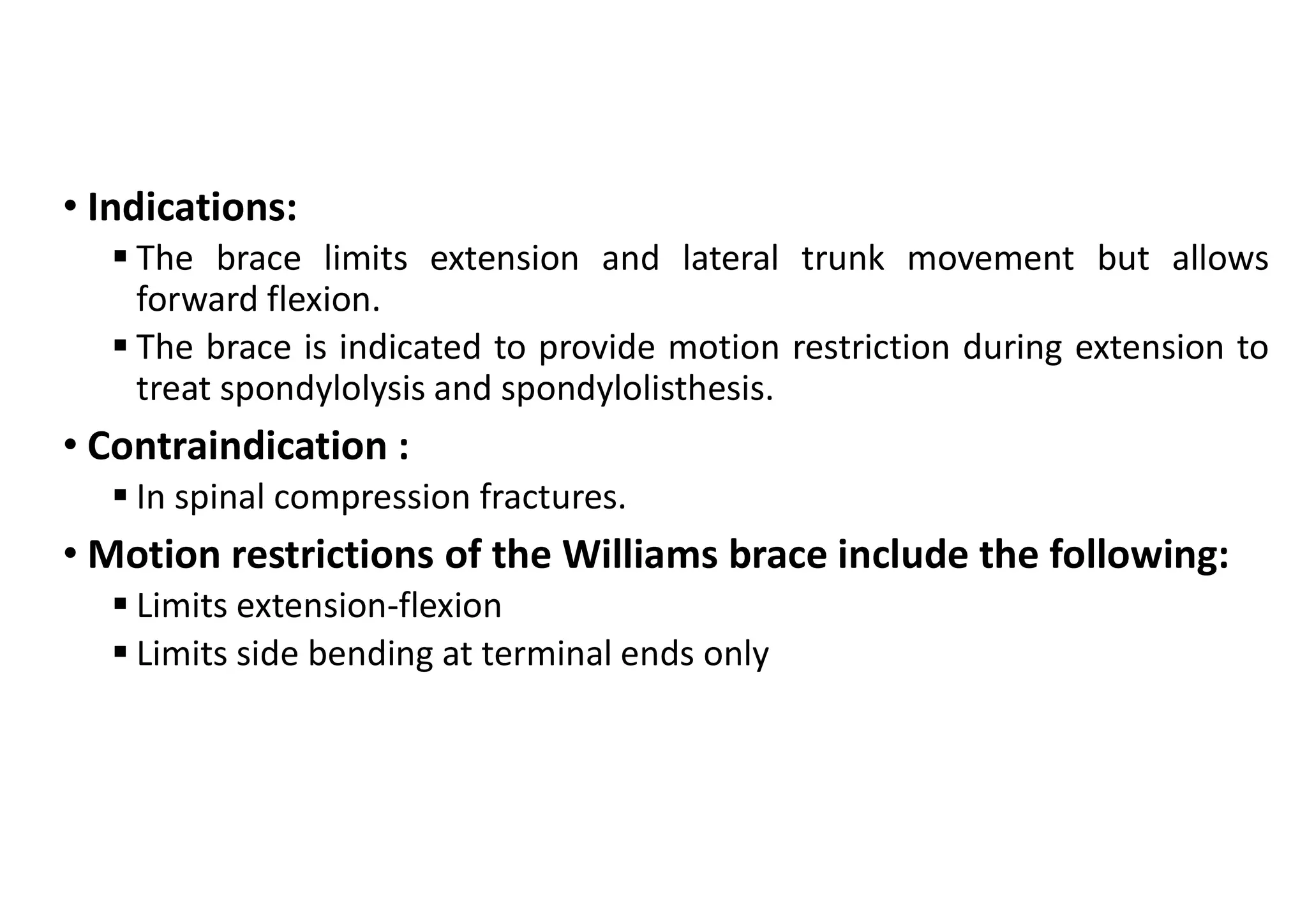 Spinal orthoses | PDF