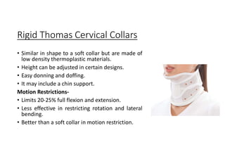 Spinal orthoses | PDF