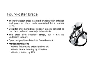 Spinal orthoses | PDF