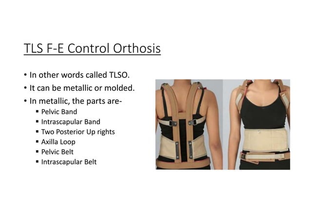Spinal orthoses | PDF