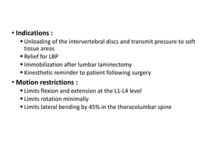 Spinal orthoses | PDF