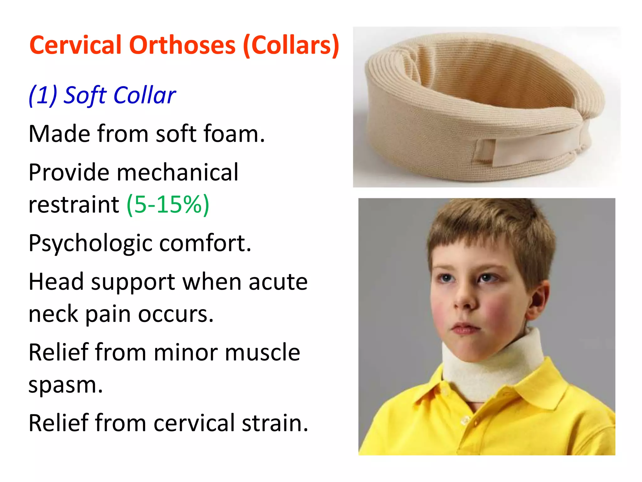 Spinal orthosis | PPTX