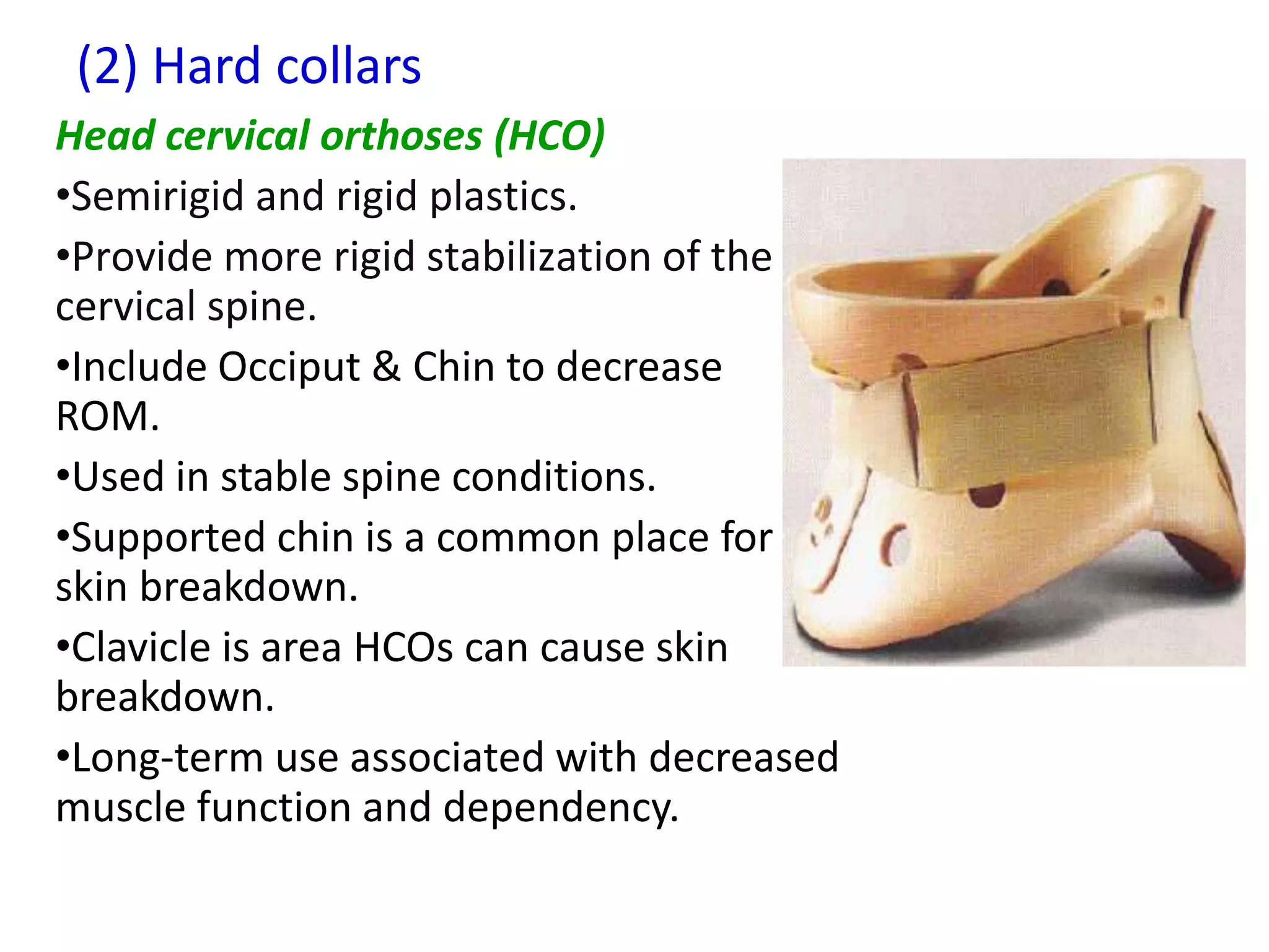 Spinal orthosis | PPTX