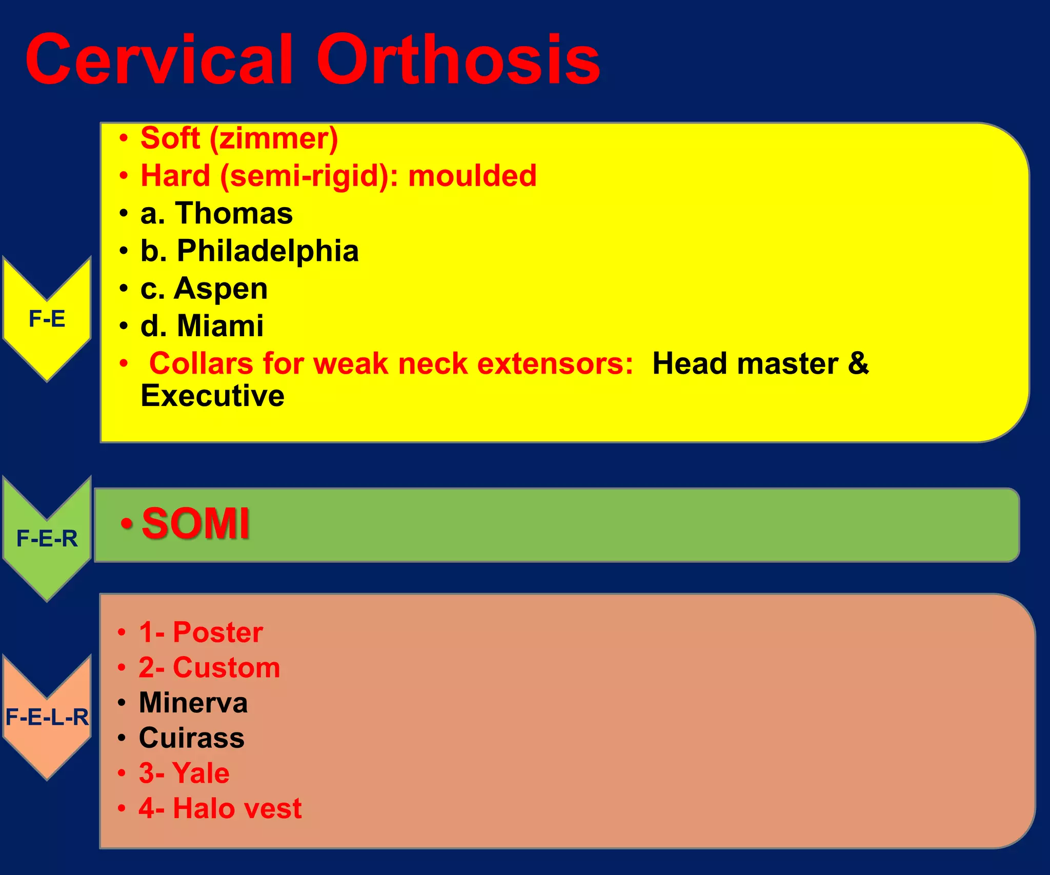 Spinal orthosis dr.aliaa | PPTX