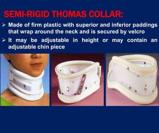 Spinal orthosis dr.aliaa | PPTX