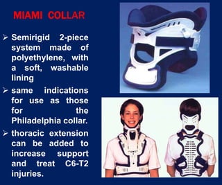 Spinal orthosis dr.aliaa | PPTX