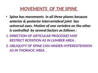 SPINAL ORTHOTICS spinal cord injury .ppt