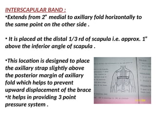 SPINAL ORTHOTICS spinal cord injury .ppt
