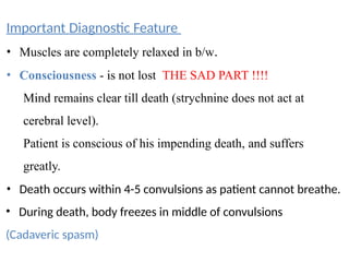 SPINAL POISON BY .DR AJMAL BIN LATHEEF | PPTX