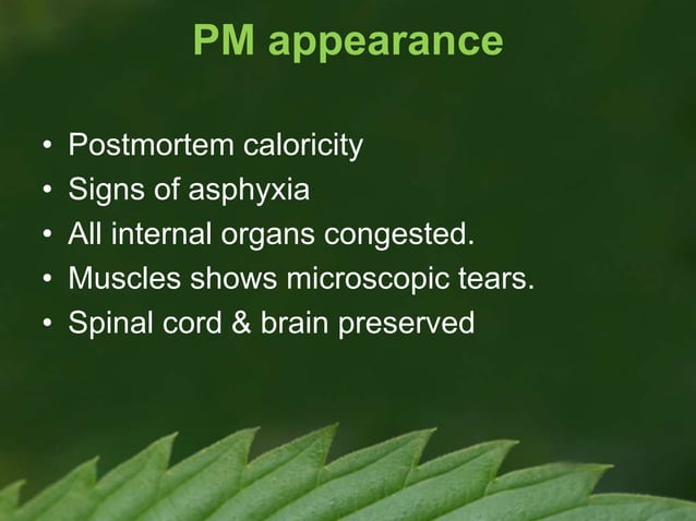 Spinal poisons | PPTX | Chemistry | Science