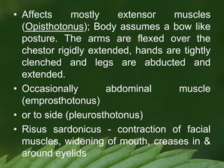 Spinal poisons | PPTX