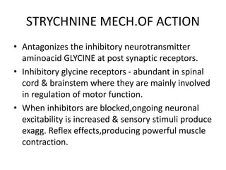 SPINAL POISONS BY DR. ALAGUPRAKASH S.pptx