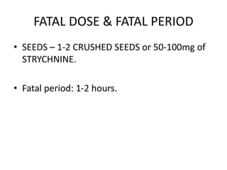 SPINAL POISONS BY DR. ALAGUPRAKASH S.pptx