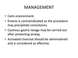 SPINAL POISONS BY DR. ALAGUPRAKASH S.pptx